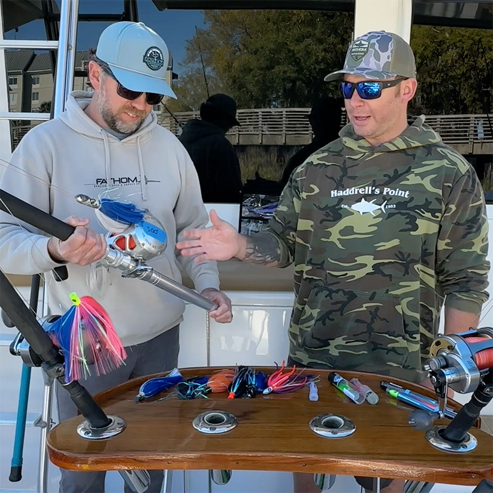 Chasing Spring Mahi with Captain Chase Edgren of Last Cast Charleston ...