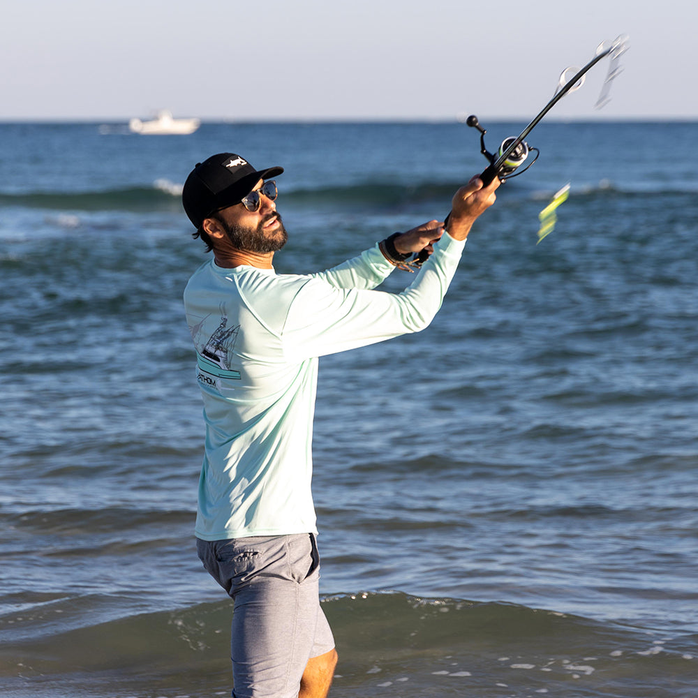 Performance Fishing Shirts w/ UV Protection & Moisture Wicking – Fathom ...