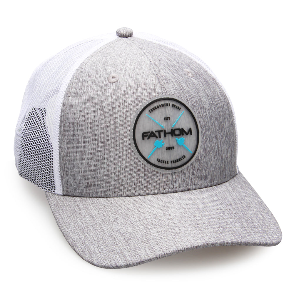 Glassline Trucker Cap – Fathom Offshore