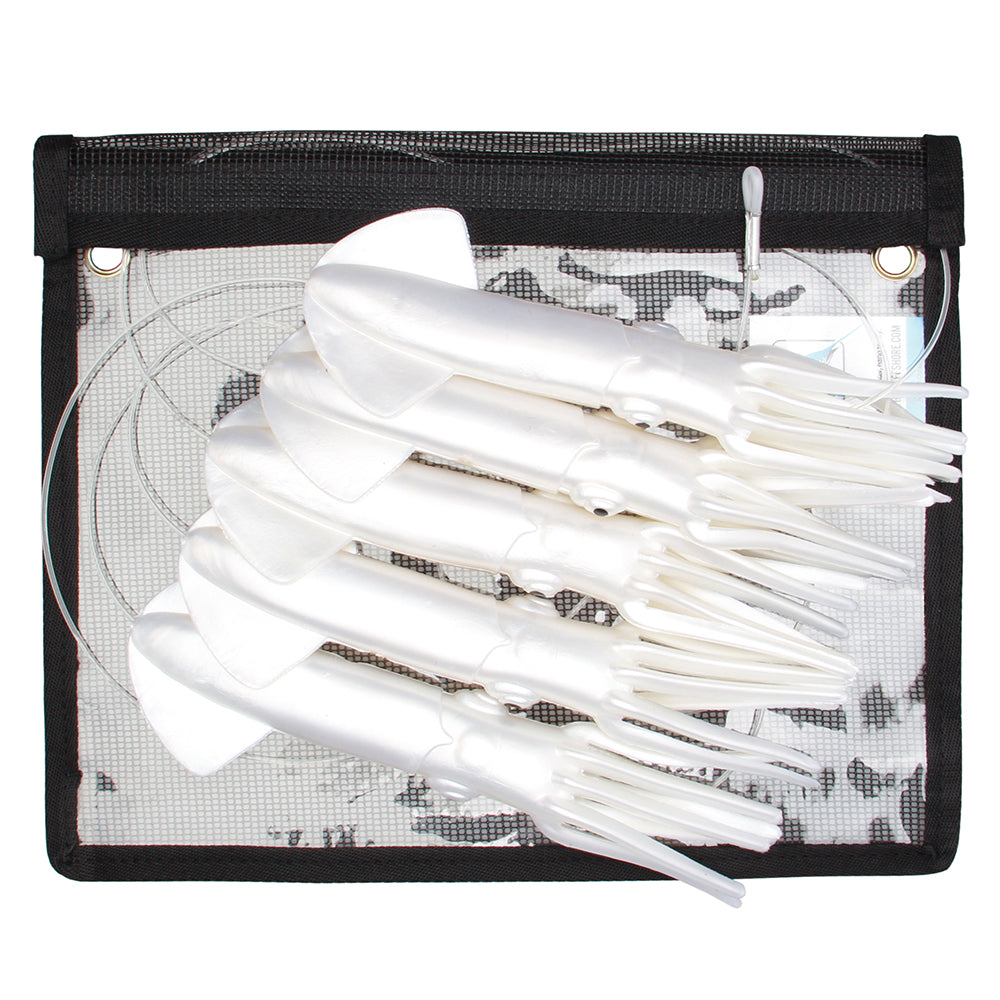 Pearl Pre-Rigged SR Squid Chain – Fathom Offshore