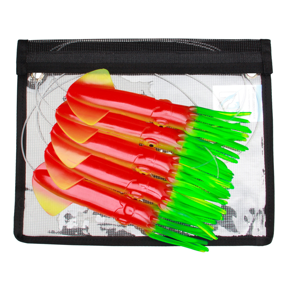 Reggae Pre-Rigged SR Squid Chain – Fathom Offshore