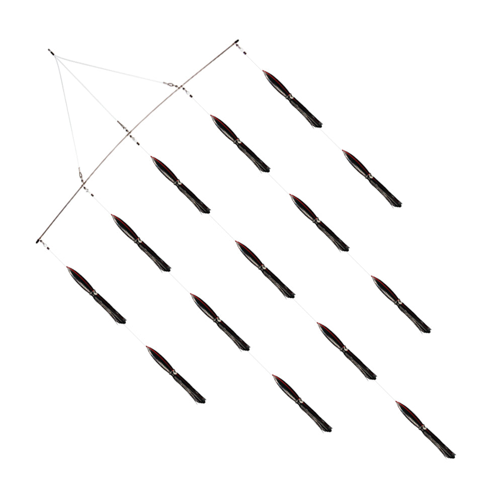 36" Bulb Squid Spreader Bar Color 201 – Fathom Offshore