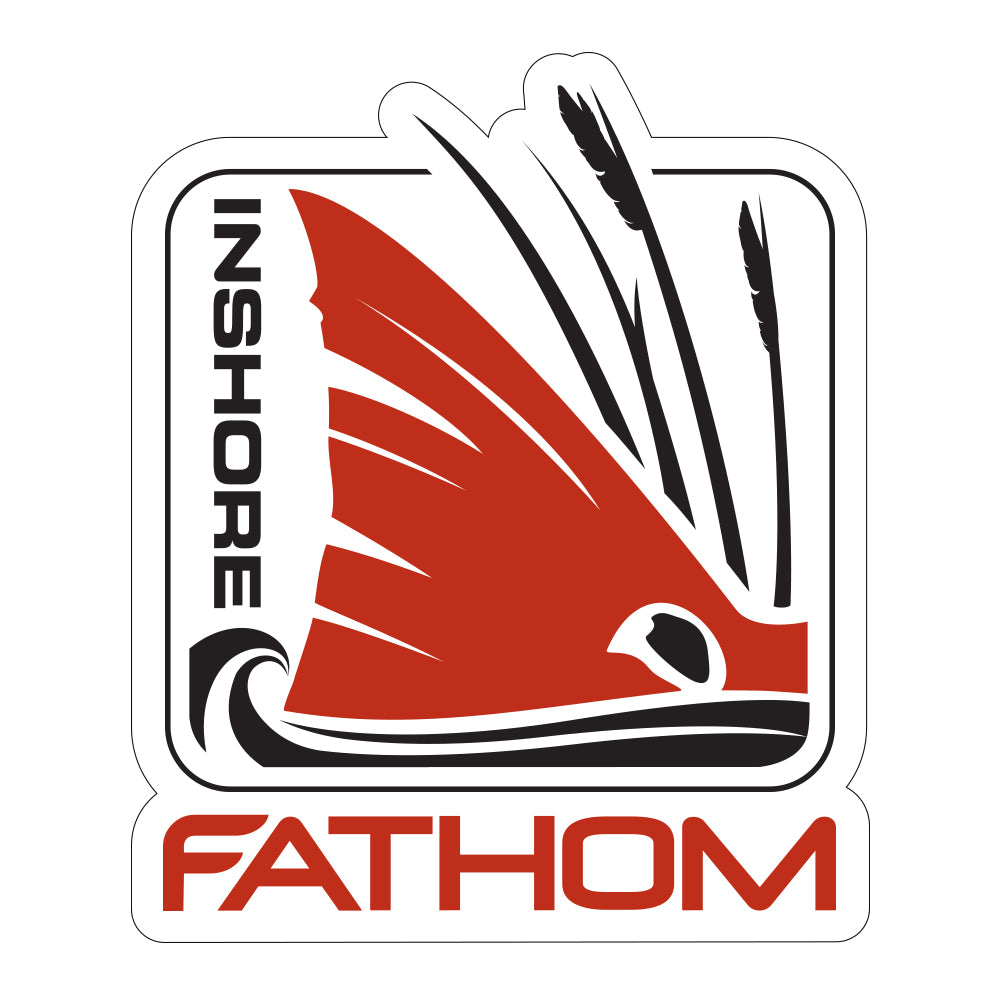 Fathom Inshore Logo Sticker – Fathom Offshore