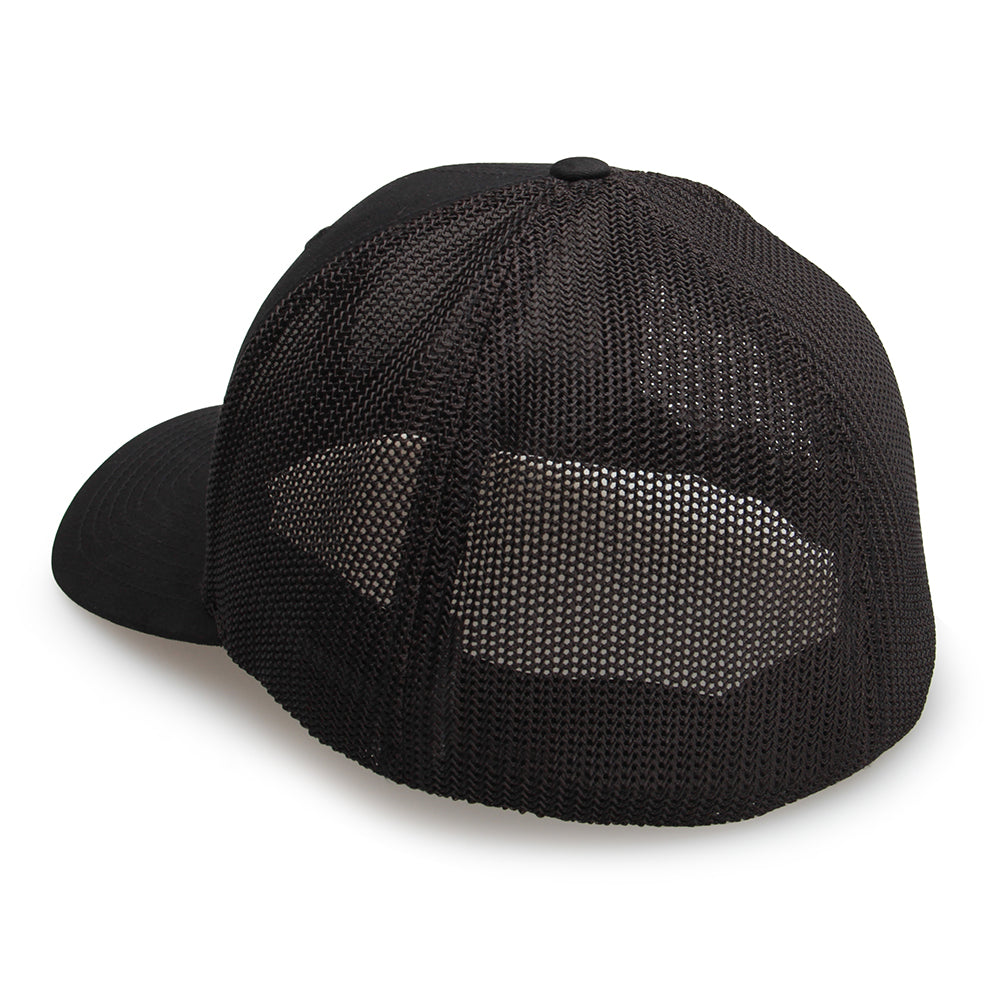 Iridescent Flex Hat Black – Fathom Offshore