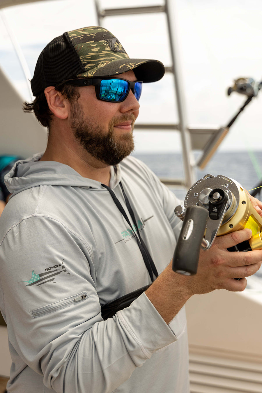 Fishing Apparel | Clothes for Offshore Saltwater Anglers – Fathom Offshore