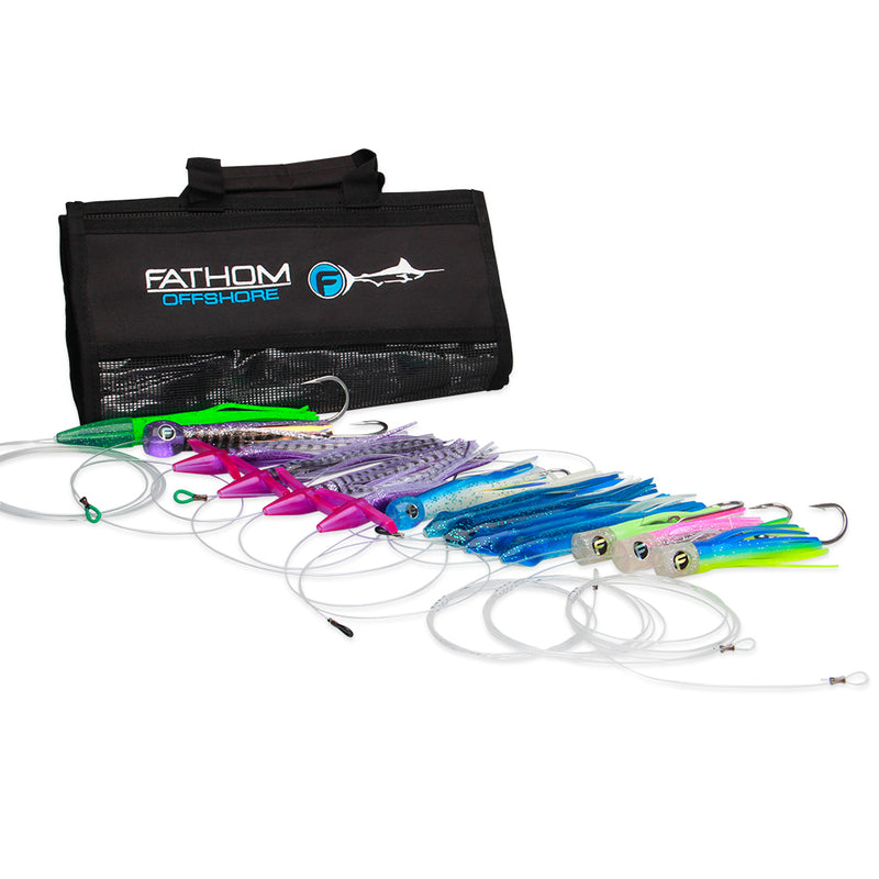 Pre-Rigged Trolling Lure Packs – Fathom Offshore
