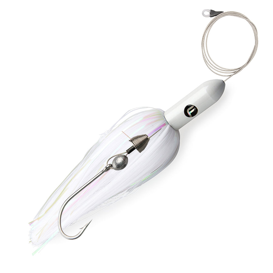 Jimmy Rig - Cable Ballyhoo Rigged Torpedo – Fathom Offshore