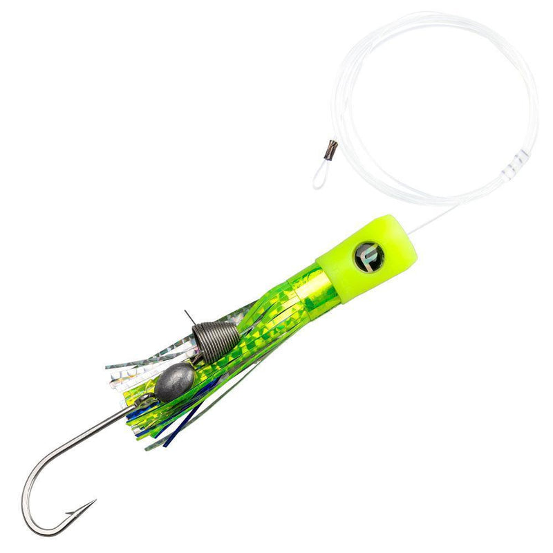 Mini Soft Head 4" Mylar Chugger Pre-rigged – Fathom Offshore