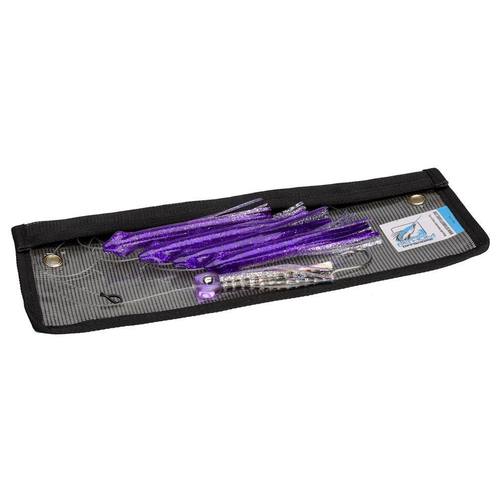 Pre-rigged Epic ECM Squid Chain – Fathom Offshore